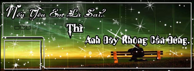 Tải + Download file PSD ảnh bìa status Nếu Yêu Em Là Sai
