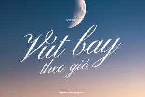 Tải + Download font chữ Pinyon Script ( Gõ tiếng Việt ) việt hóa