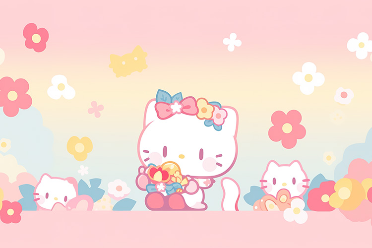 Tải + Download top 100 hình ảnh và nền Hello Kitty Wallpapers